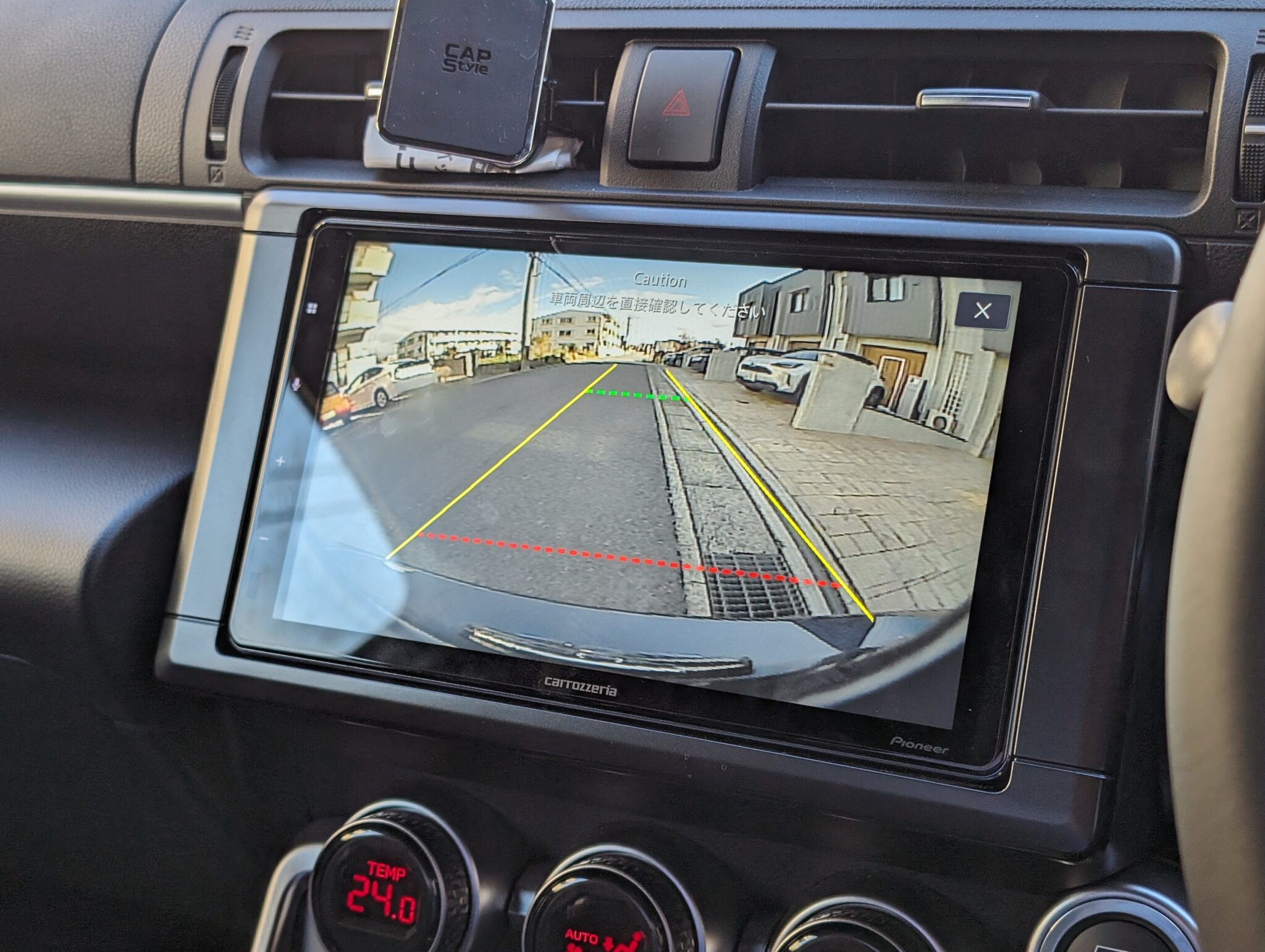 GR86 DMH-SF700埋め込み取り付け 愛知県