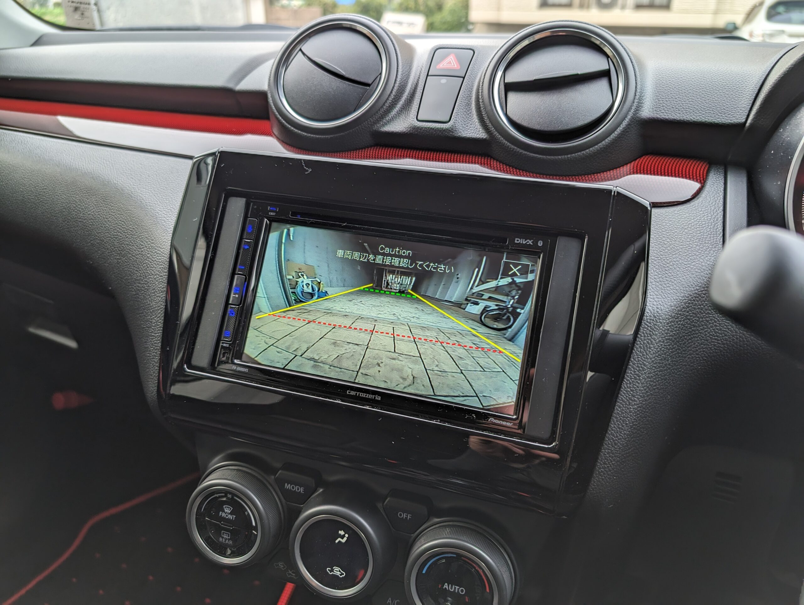 ZC33スイフト ディスプレイオーディオ＋バックカメラ＋ETC＋ドライブレコーダー取り付け 愛知県