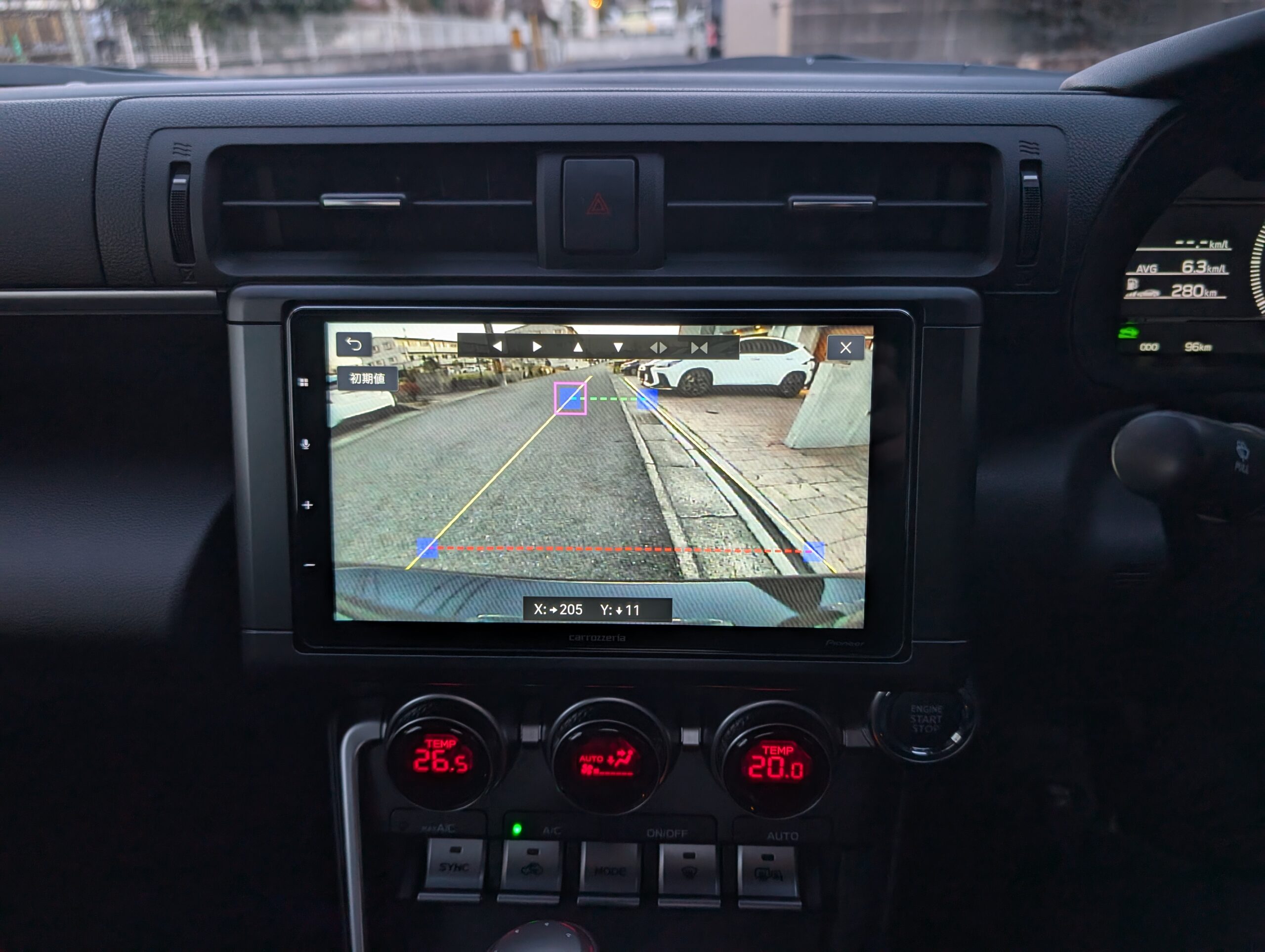 BRZ DMH-SF700取り付け 愛知県